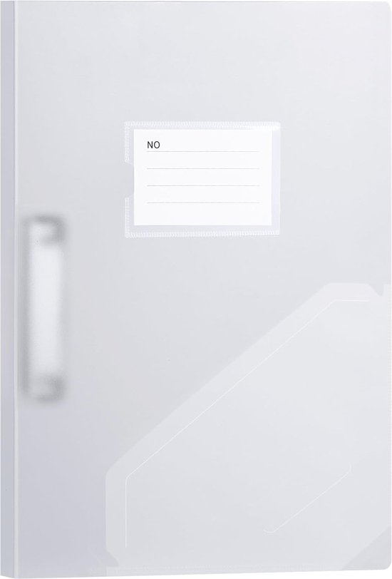 Klembord A4 Set van 10 - Opvouwbare Plastic Maps met Clip voor ...