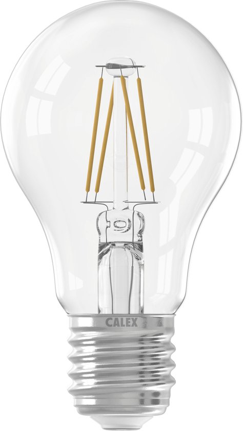 CALEX - Functionele LED Lamp - E27 Fitting - 4W - Warm Wit Licht (2700K) - 360°... | bol