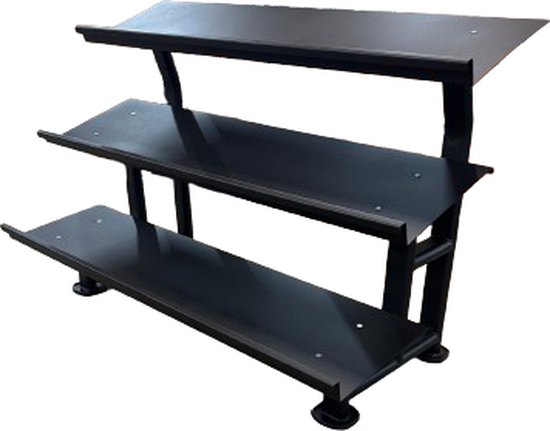 Xtreme Fitness - 3-Laags Dumbbell Rack - Opbergsysteem voor Dumbbells ...