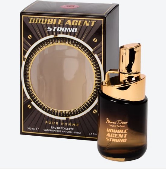 Marc Dion Double Agent Strong Pour Homme Eau de Toilette 100 ml | bol