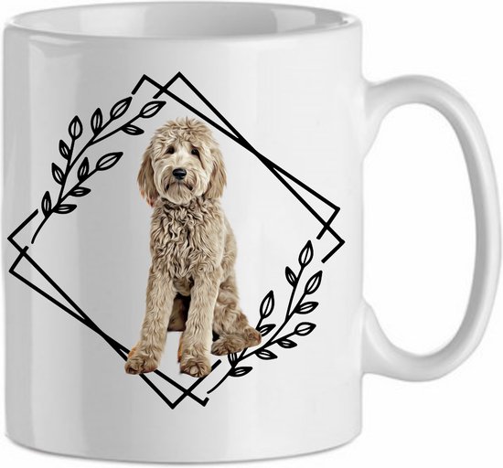 Mok Goldendoodle 6-2 |Hond| Hondenliefhebber||Dog| Cadeau voor hem ...