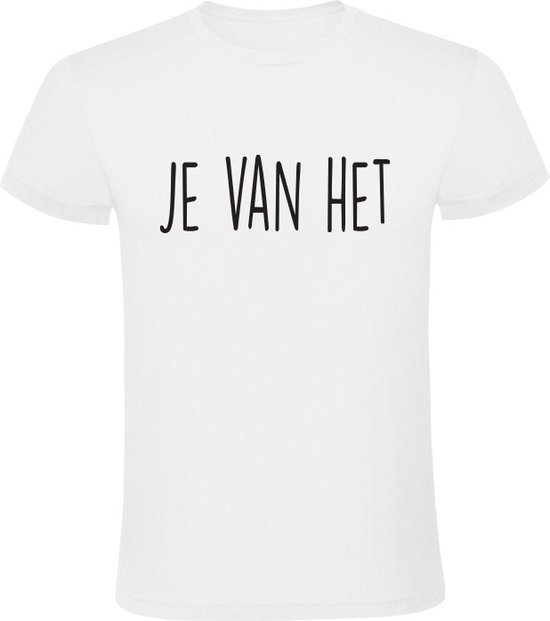 Je Van Het Heren T-shirt - geweldig - goed - verrassend - zelfbeeld ...
