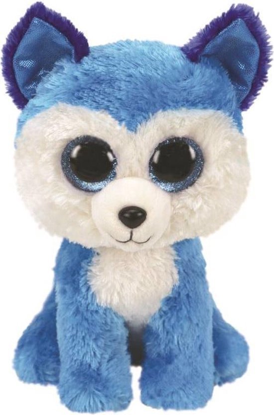 Ty - Knuffel - Beanie Boos - Prince Husky - 15cm | bol