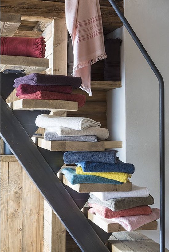 VIVARAISE - Gastendoekje Bora Curry 30 x 50 | bol