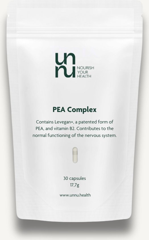 PEA Complex - voor een normaal functionerend zenuwstelsel - 30 capsules ...