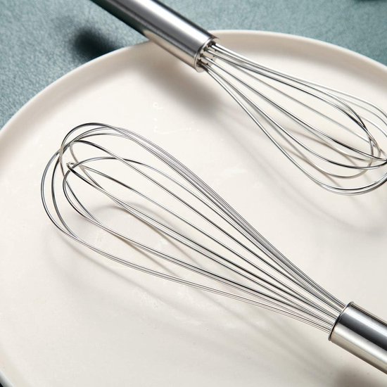JGS ® Roestvrij Stalen Garde Set voor Keuken, Bakken en Koken, Drie ...