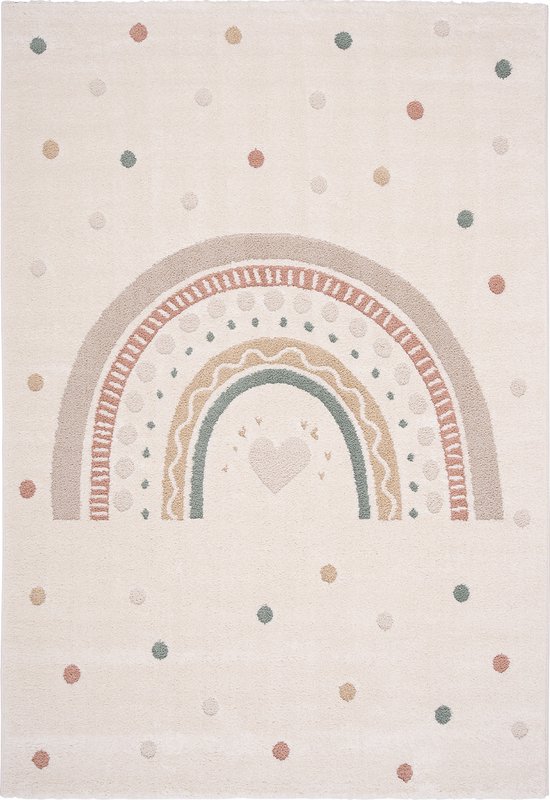 Pergamon Kinder Vloerkleed Happy Kids | bol