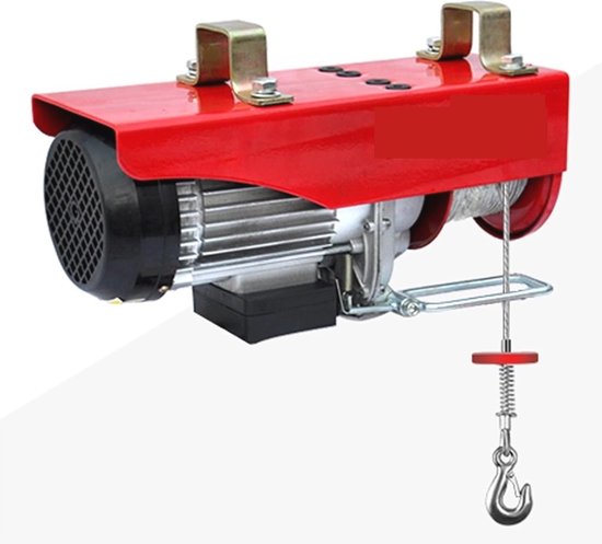 Mini Elektrische Takel met Automatische Rem - 0.5 Ton Huishoudelijke ...
