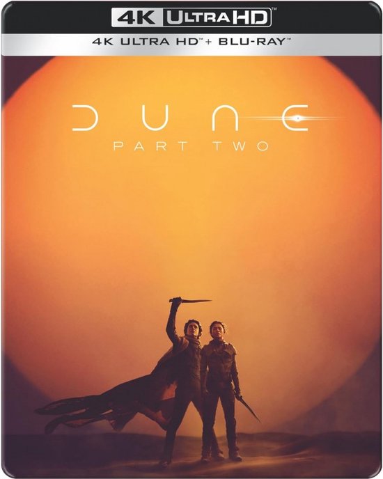 Dune: Part Two [Blu-Ray 4K]+[Blu-Ray], Léa Seydoux | Dvd's | bol