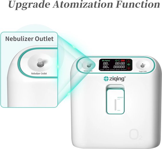 Zuurstofconcentrator - Oxygen Concentrator - Zuurstof Generator ...