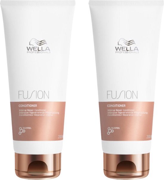 Wella Fusion Conditioner 200ml - 2 Stuks - Voordeelverpakking | bol