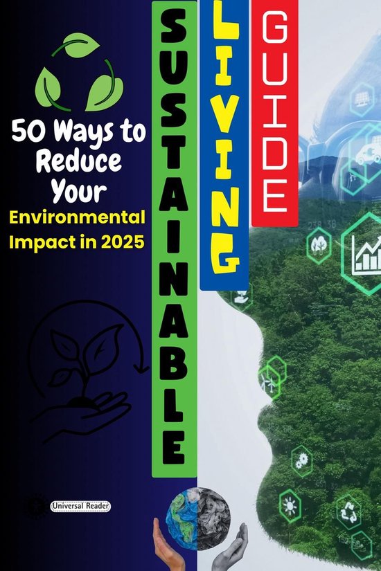 Sustainable Living : 50 Ways to reduce your environmental impact in ...