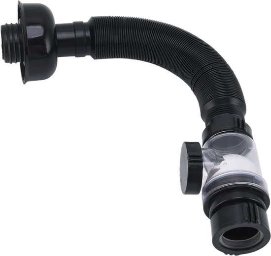 Flexibele PVC-waterleiding met Afvoerpijp voor Wastafel - Keuken ...