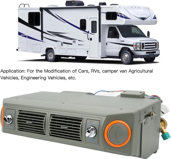 Universele AC-verdamper Onder Dashboardverdamper met ...