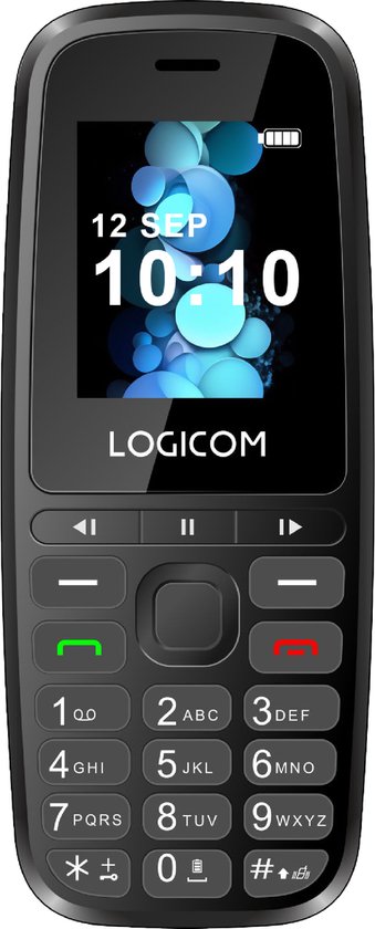 Logicom - Posh 402 - Gsm - 4G - 128MB - Zaklamp - Feature Phone - Zwart ...