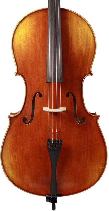 Rudolph RC-2044-EU cello 4/4, volledig massief, olie lak met ...