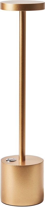 LIZANDRO - Tafellamp - Goud - Aluminium/IJzer | bol
