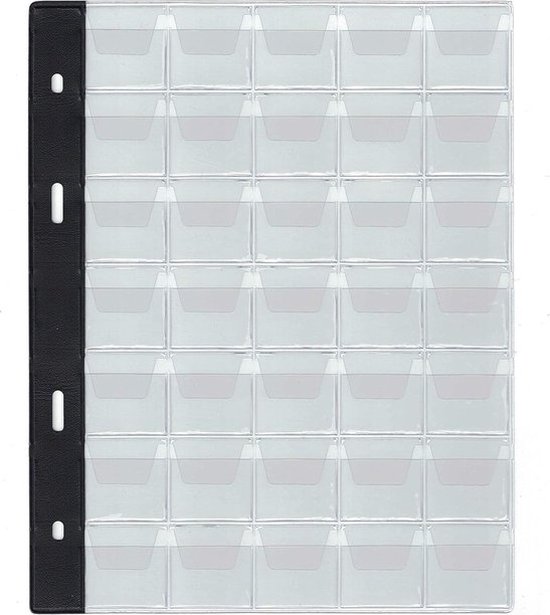 Dossier de collection de pièces de monnaie - Album de pièces de monnaie ...