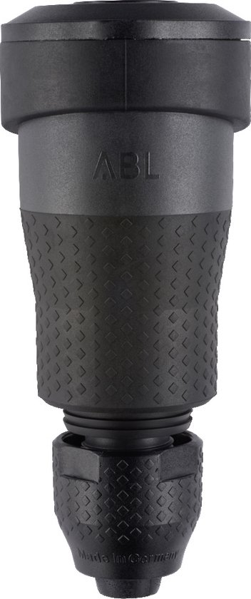 Professionele Schuko Connector IP54 4T Heavy Duty Zwart - 100000105 ...