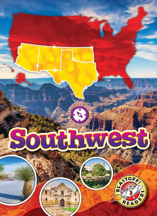 Regions of the United States - Southwest (ebook), Joanne Mattern ...