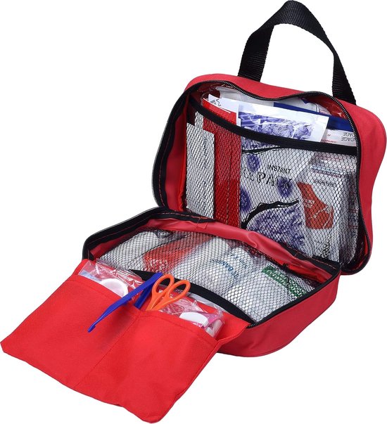 EHBO Kit 230-Delige Set - Complete Noodhulpdoos voor Werkplek, Thuis ...