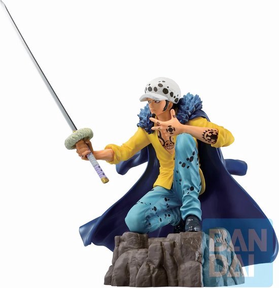 ONE PIECE - Trafalgar Law Wando Country - Figurine Ichibansho 12cm | bol