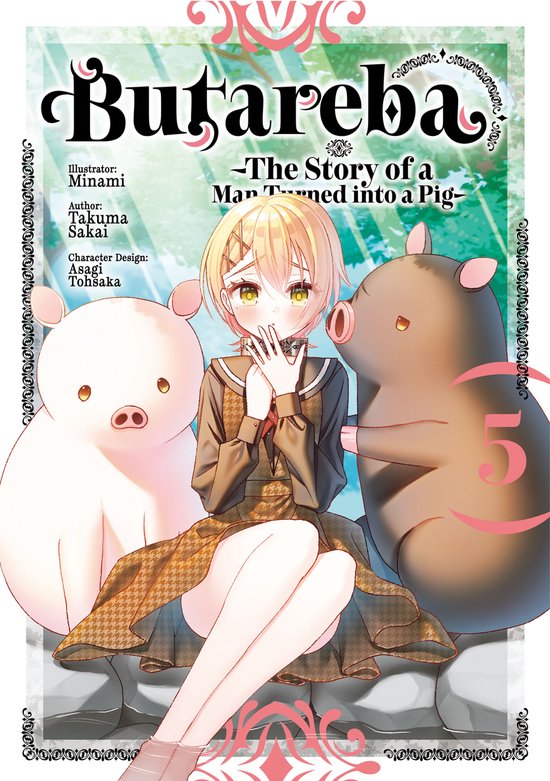 Butareba -The Story of a Man Turned into a Pig- (Manga) 5 - Butareba ...