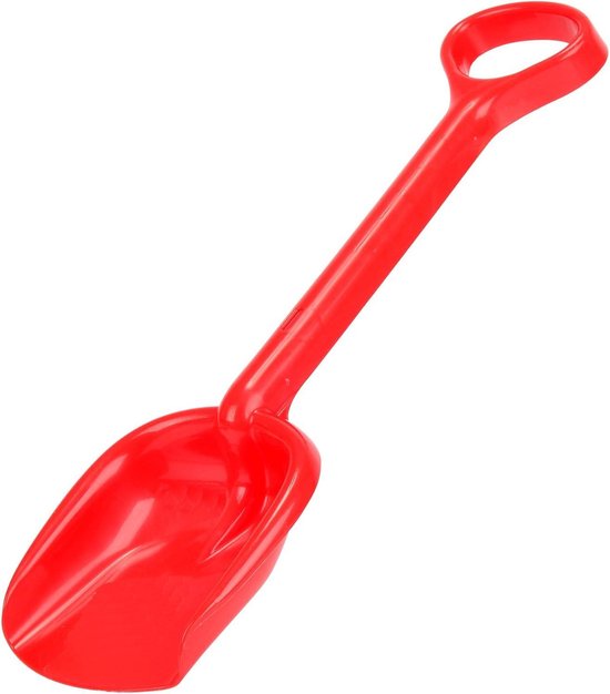 Kunststof schep 41 cm - verkrijgbaar in 4 kleuren - zandspeelgoed voor ...