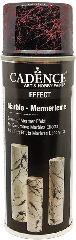Cadence Marble Spuitbus Verf 200 ml Rood | bol