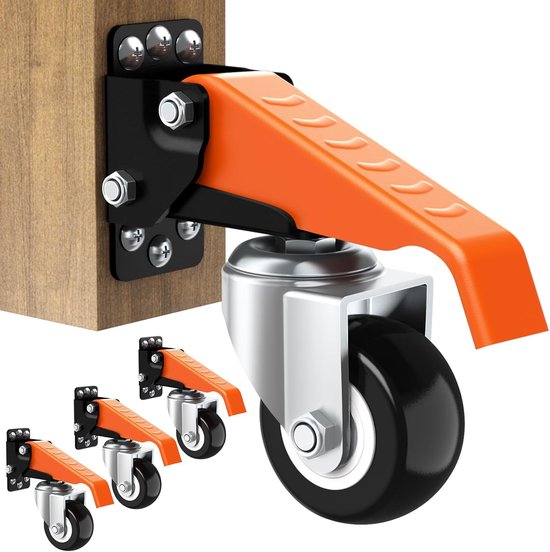 Zware zwenkwielen, zwenkwielen, transportwielen, looprol voor werkbank ...