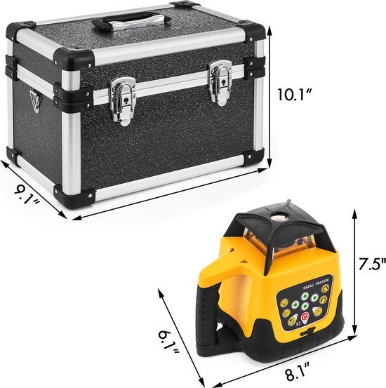 Laser - Bouwlaser - Lijnlaser - Rotatielaser - Zelfnivellerende Laser ...