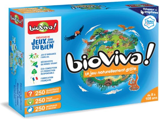 Bioviva - Le Jeu | Games | bol