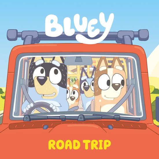 Bluey- Bluey: Road Trip | 9780593891384 | Boeken | bol