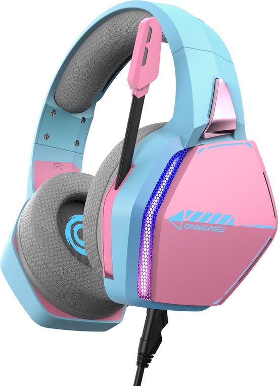 ONIVERSE - Gaming Headset Nebula Diva Pink - PS5 / PS4 / Switch / Xbox ...