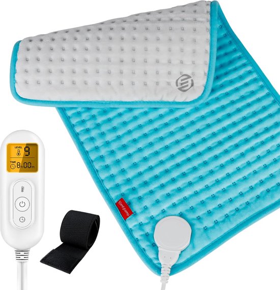 Equivera Warmtedeken Stoel - Warmtekussen - Warmtedeken Stoel Draadloos ...