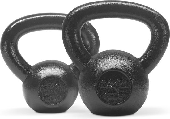 Verstelbare gietijzeren kettlebell sets voor full-body workout - 10 en ...