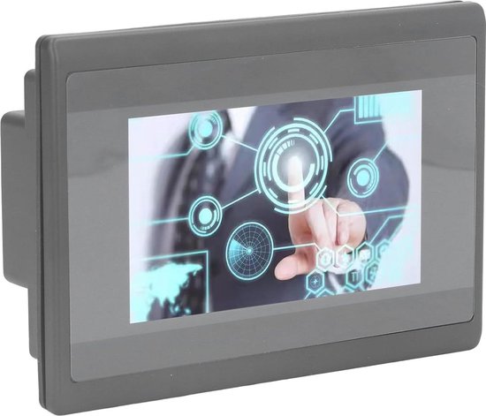 12 inch HMI PLC Touchscreen 8 Out Transistor Uitgangsschakelaar - Telt ...