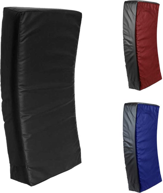 Trapkussen - Stootkussen Gebogen 75x35x15cm - Zwart | bol