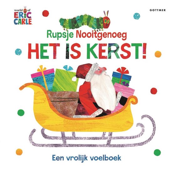 Rupsje Nooitgenoeg - Het is kerst!, Eric Carle | 9789025780326 | Boeken | bol