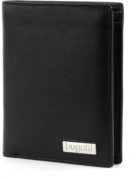 bugatti Leren Portemonnee City Line Coin Wallet Combi Style 13CC Metal ...