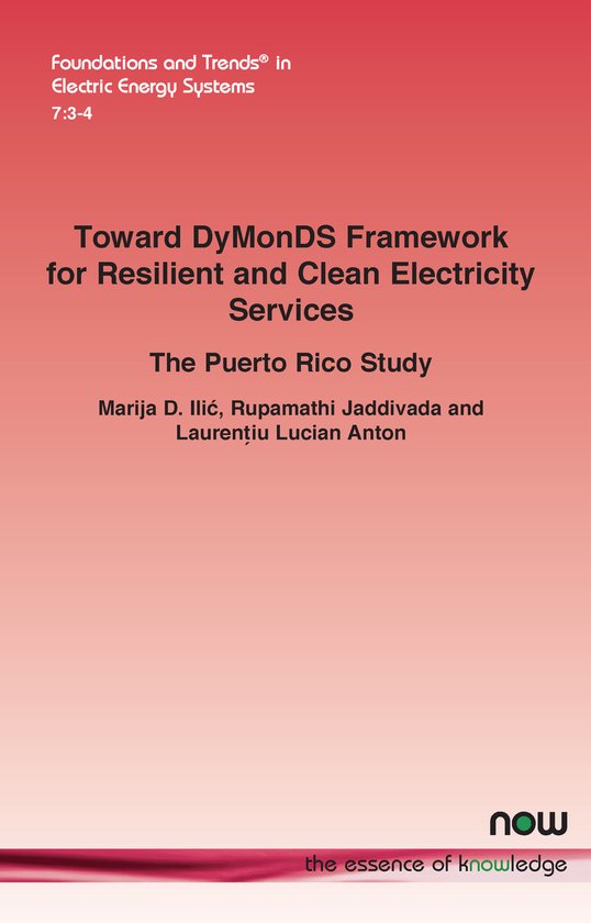 Foundations and Trends® in Electric Energy Systems- Toward DyMonDS ...