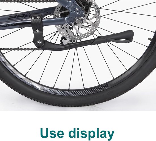 Mrs. Jones Fietsstandaard 24-29 inch in hoogte verstelbaar-antislip ...