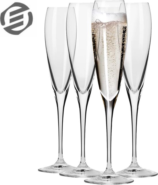 Equivera Cava Glazen - Prosecco Glazen - Cava Glas - Cavaglazen ...