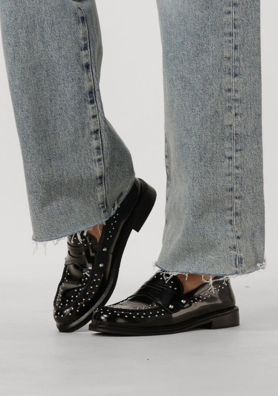 Toral Alex Loafers - Instappers - Dames - Zwart - Maat 39 | bol