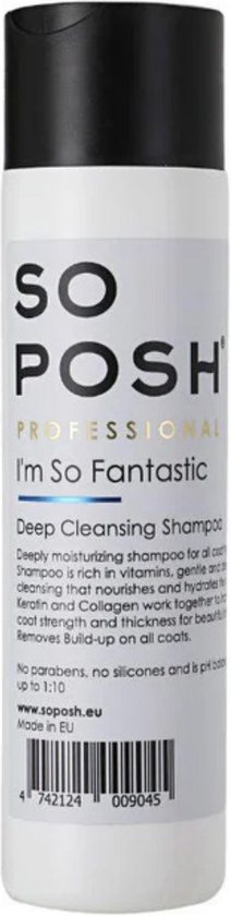So Posh Shampoo voor honden | bol