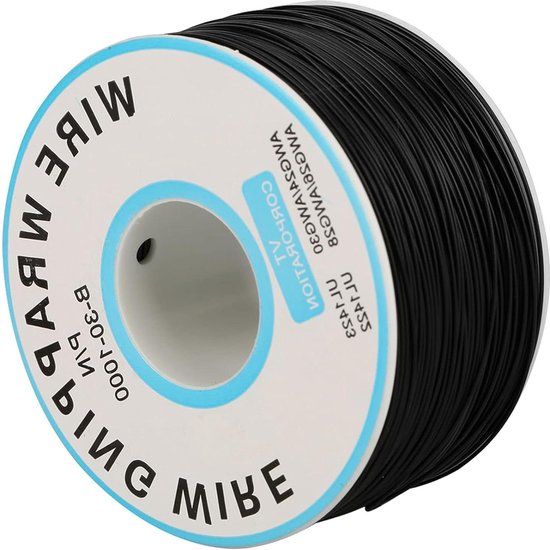Gevlochten Koperen Draad - Hoge AWG 30 0.25mm - Temperatuurbestendig ...