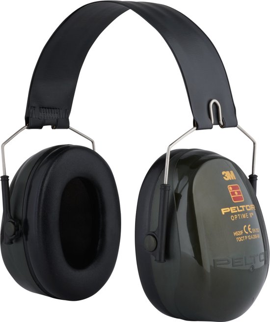 3M Peltor Optime II Oorkappen H520 | bol