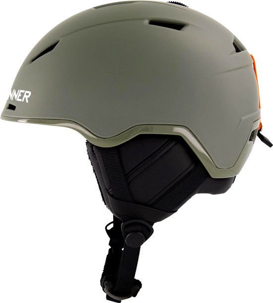 SINNER - snowmass - Ski helm heren - Groen-Multicolour | bol