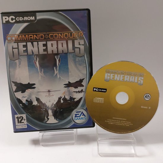 Electronic Arts Command & Conquer Generals - Real-time strategie game - PC | bol