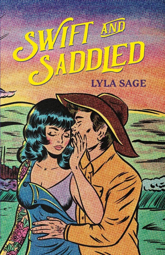 Rebel Blue Ranch- Swift and Saddled, Lyla Sage | 9781529436679 | Boeken ...